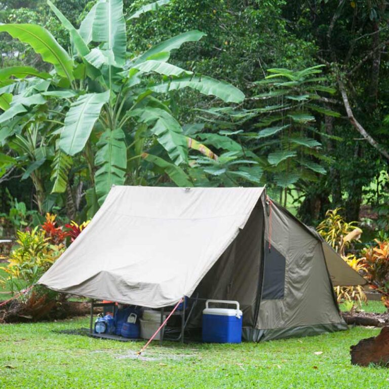 Camping - Daintree Rainforest Village